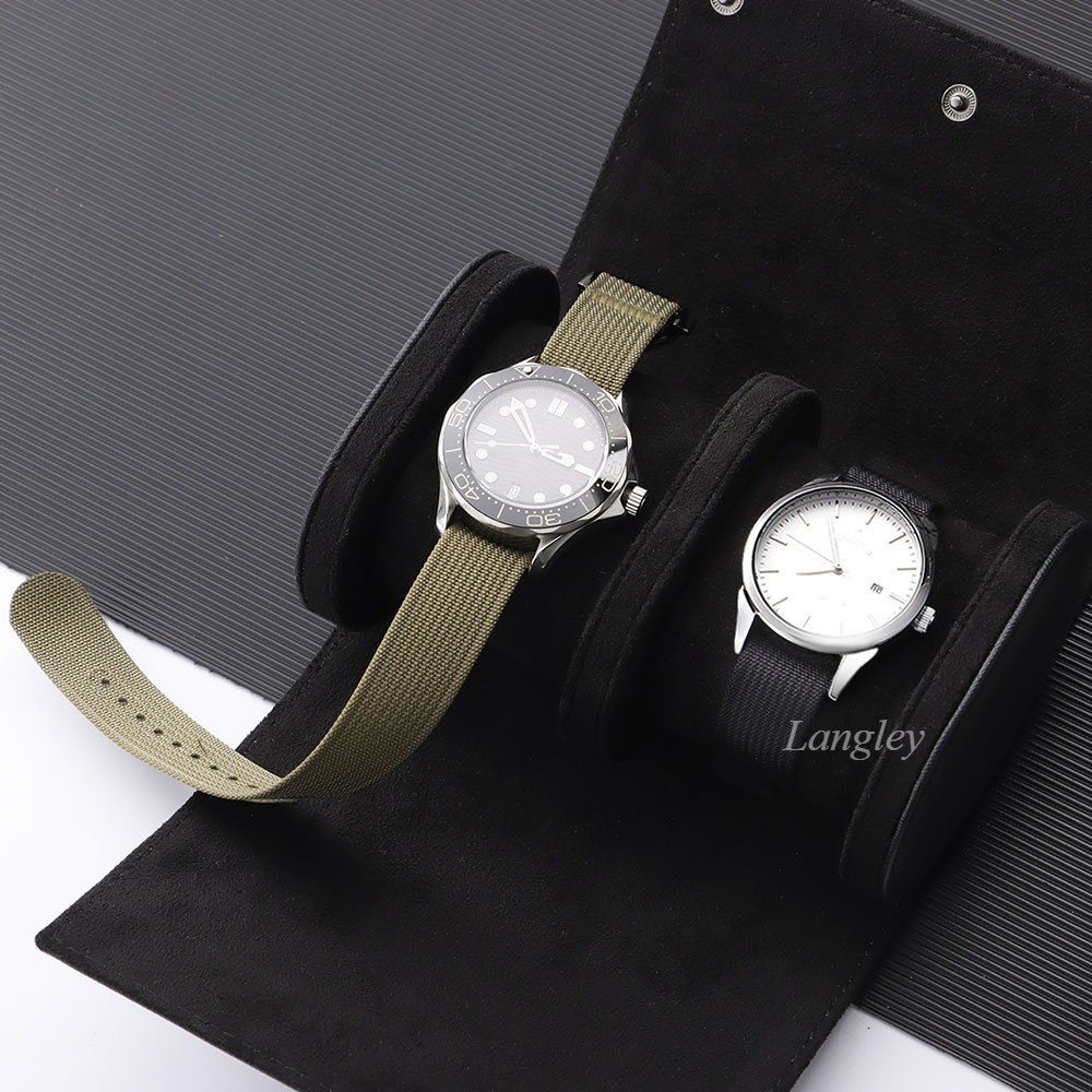 20mm Premium NATO Canvas Watch Strap for OMEGA Seamaster De Ville Tank ...