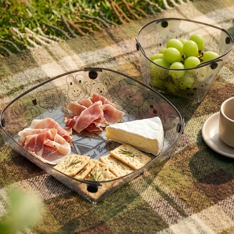 Outdoor Folding Tableware - Portable Water Cup - Picnic Supplies ...