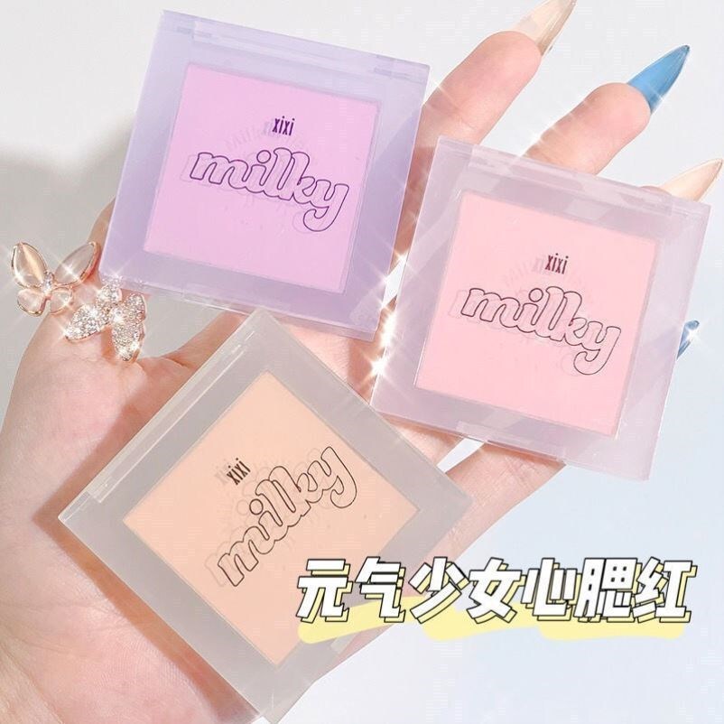 XIXI Milk Galaxy Soft Mist Blush Expanding Color Shrinking Color Blush ...