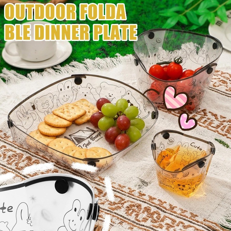Outdoor Folding Tableware - Portable Water Cup - Picnic Supplies ...