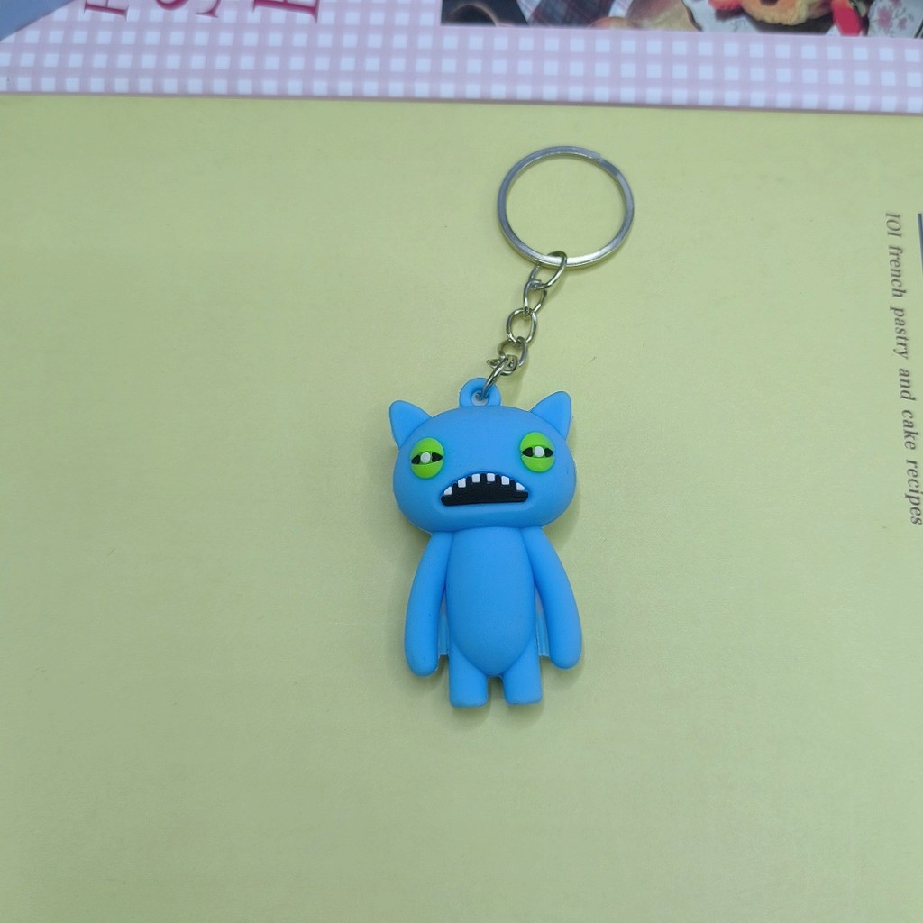 Fuggler Keychain Series Cute Bag Pendant Doll Blind Box | Shopee Malaysia