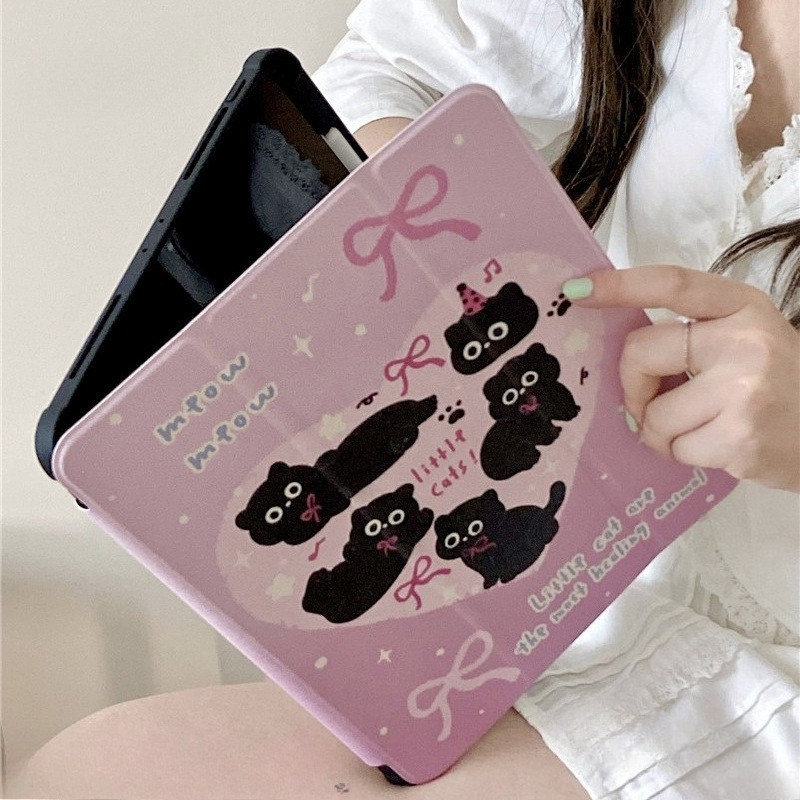 iPad case 2024 pro Air1 5th Air5 Air2 2025 Pro Gen11 A16 Gen10 Air6 ...