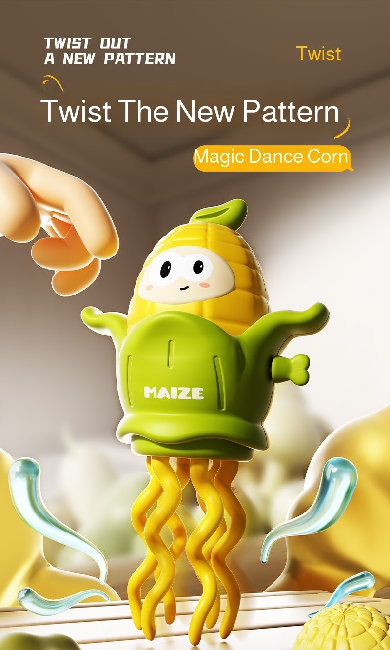 Entertainment Striped Toys Dancing Corn Variety Cute Personality You ...