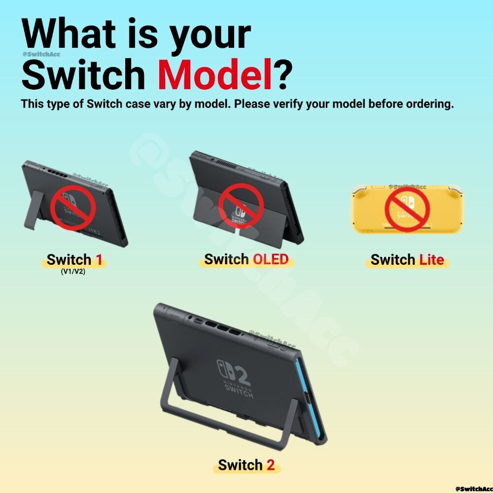 Switch 2 Game Theme Case for Nintendo Switch 2 Dock Special Design ...