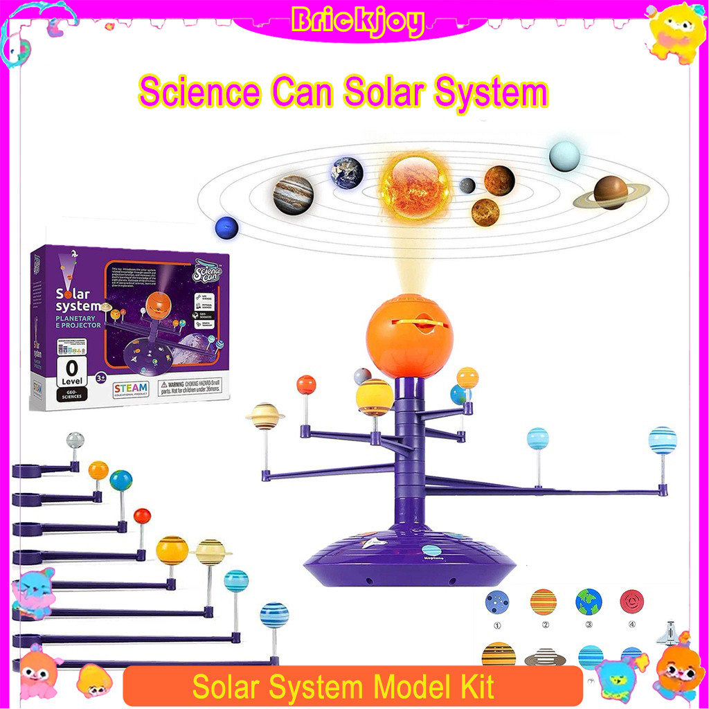 Science Solar System Projector Planetarium Model Kit Space Sky Planet ...