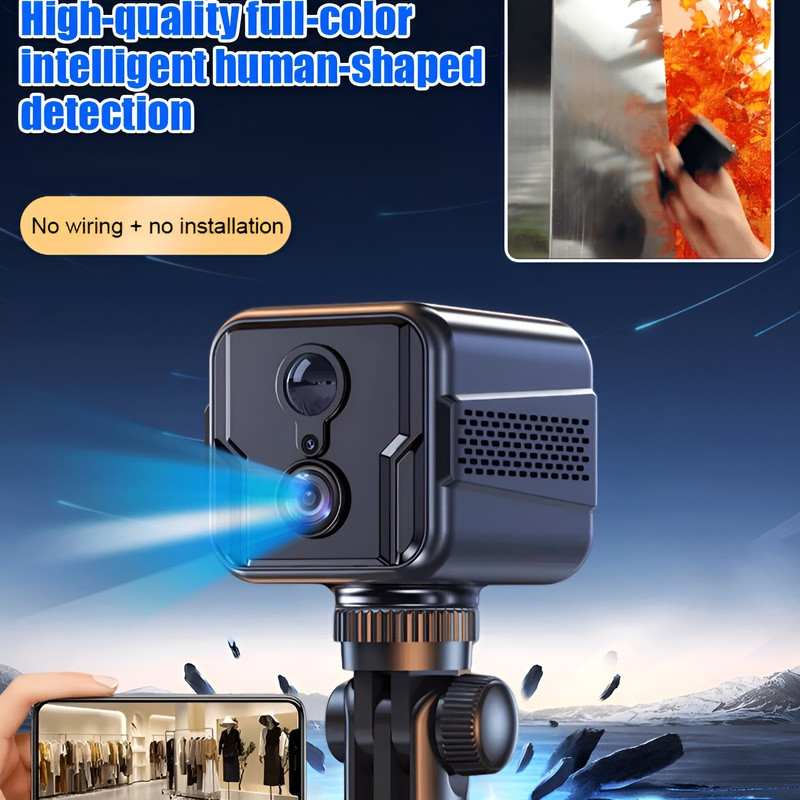 4G Remote Intelligent Surveillance/远程智能监控摄像头/Home Security Mini ...