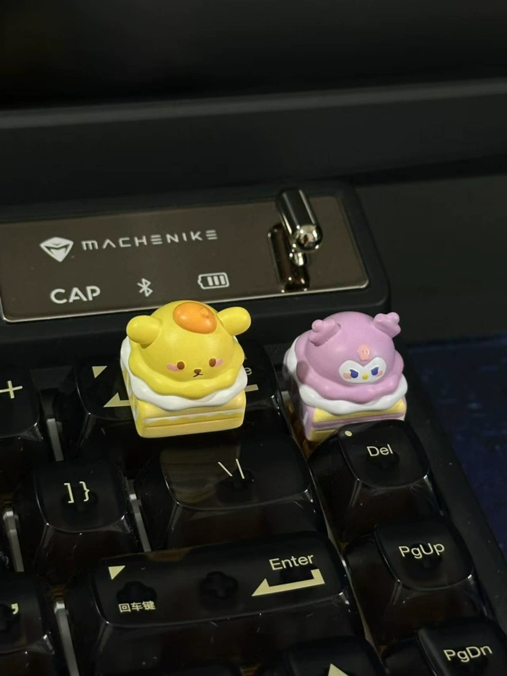 Sanrio Keycaps MX Switch Cute 3D Mechanical Resin Keycaps ESC DIY ...