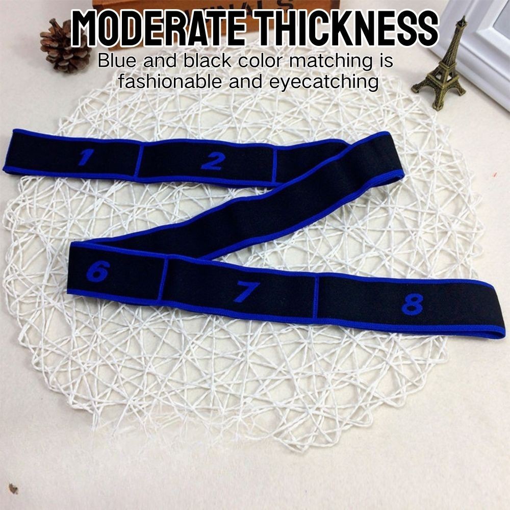 Stretching Exercise Training Stretching Band Elastic Band Yoga Digital ...