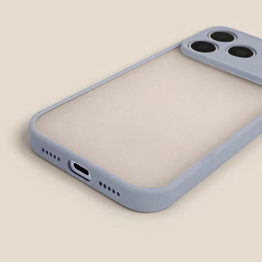Luxury Transparent Utrathin Matte Phone Case For iPhone 11 12 13 14 15 ...