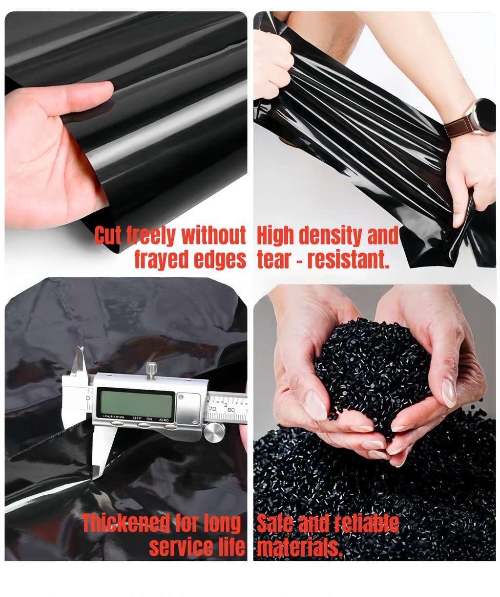 Hdpe Pond Liner Fish Pond Plastic Geomembrane Garden Pond Liner Heavy ...