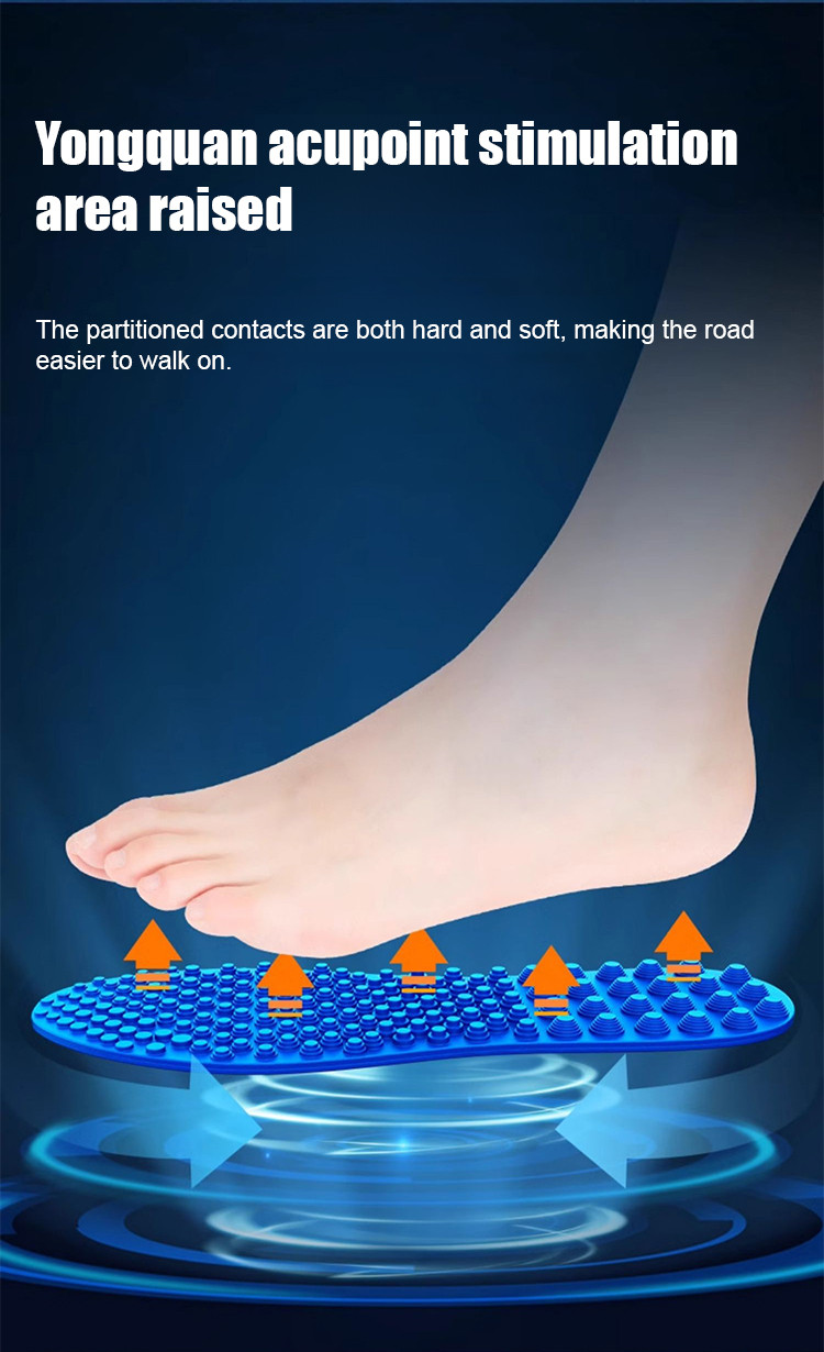 Men's Shiatsu Board Foot Therapy oles Pebble Massage | Shopee Malaysia