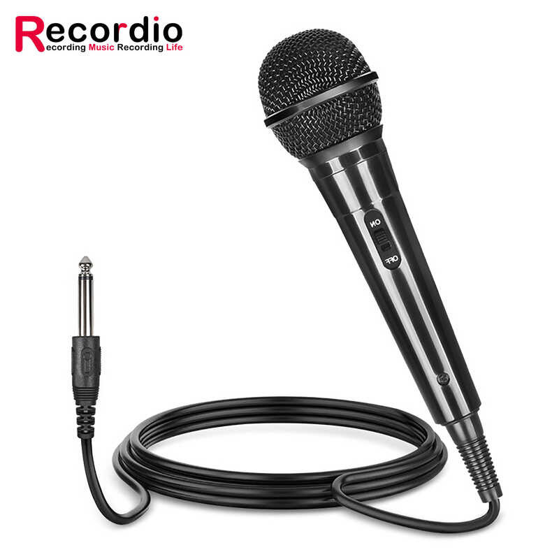 Straight Wired Microphone Bluetooth Speaker Microphone Trolley Speaker ...