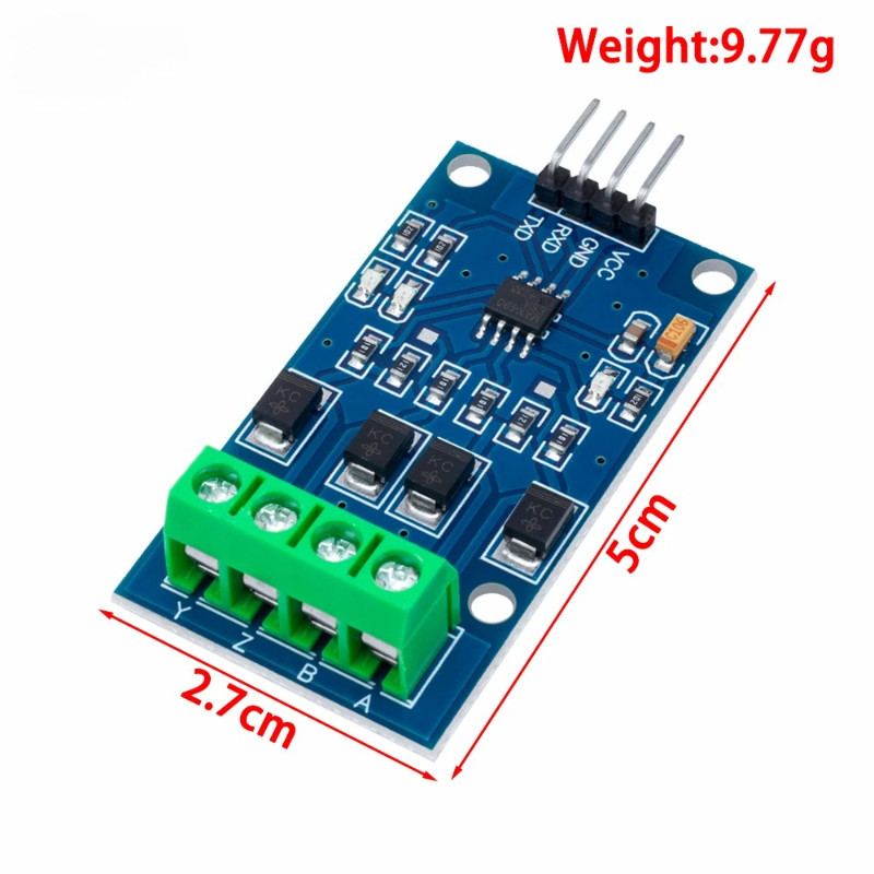 TTL Signal System Conversion Module RS422 Full Duplex Bidirectional ...
