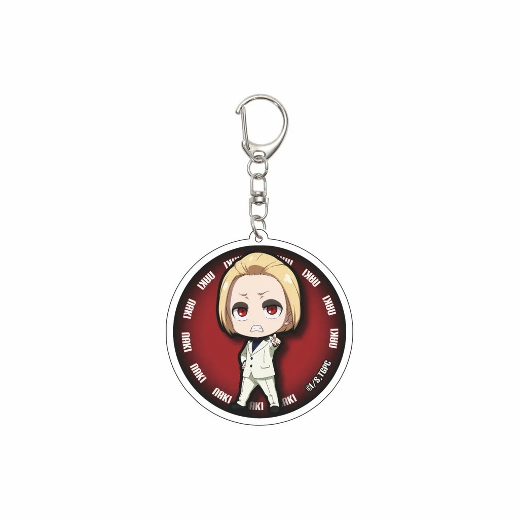 55MM Anime Tokyo Ghoul Keychain Kaneki Ken/Kamishiro Rize/Arima Kisho ...