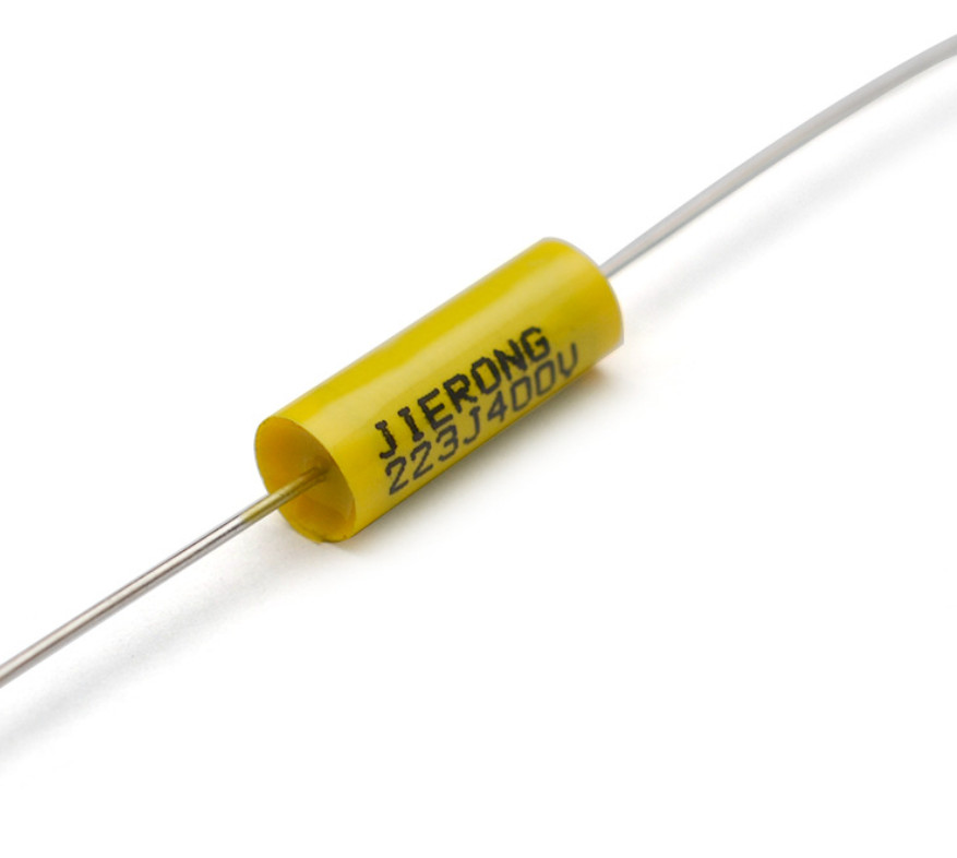 Axial Capacity Polyester Capacitor 223J400V/473J400V Brass Leg Electric ...