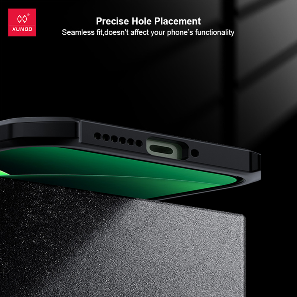 For Xiaomi 17 Pro Max, 17 Pro Case XUNDD Airbag Shockproof Matte PC TPU ...