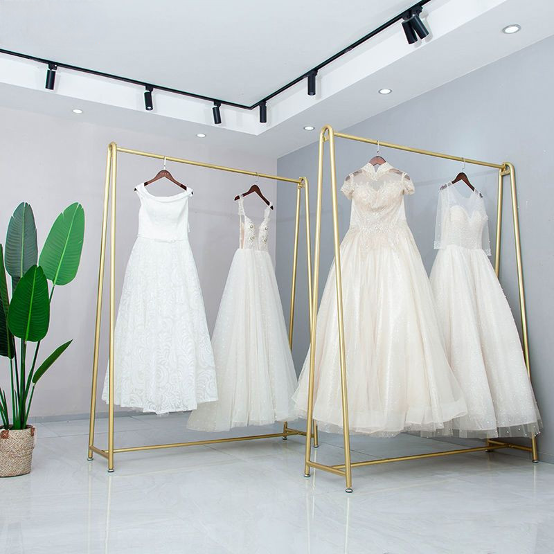 ron wedding dress rack high-end display rack photography studio simple ...