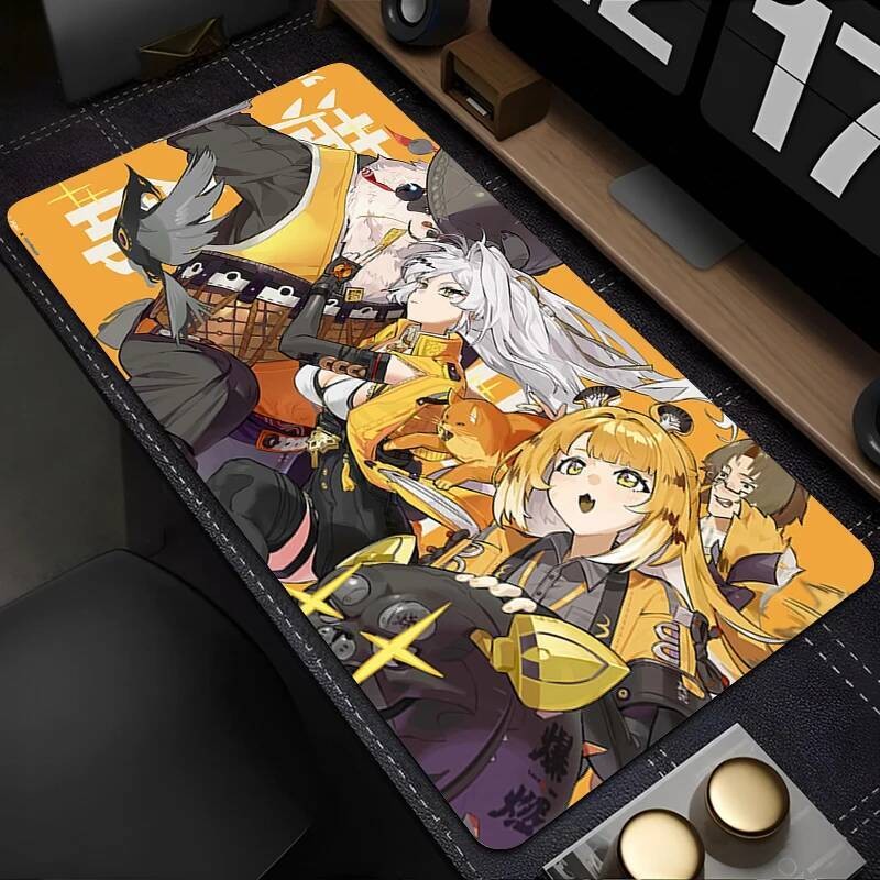 Anime Mouse Pad PC Zenless Zone Zero Ju Fufu Keyboard Pad Kawaii Tiger ...