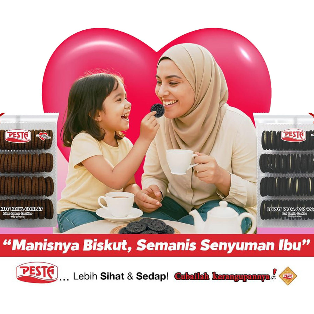 HT Pesta Biskut Tawar / Biskut Masin / Biskut Mini / Biskut Berkrim ...