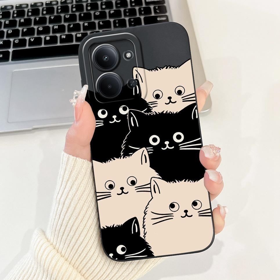 Phone Case For Xiaomi Redmi 15C 4G 5G 15c Europe Funda Cartoon Rabbit ...