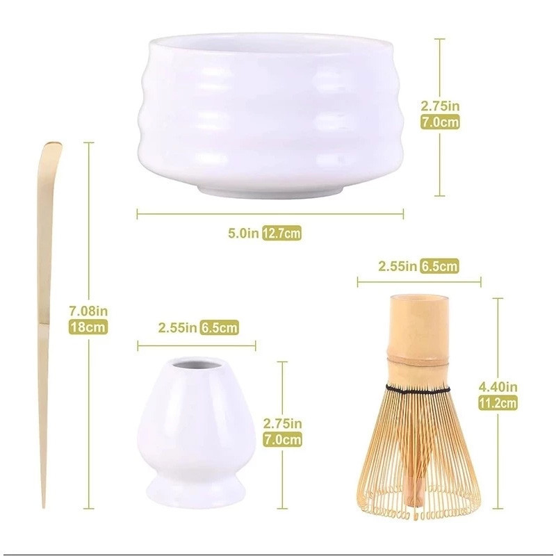 Japanese Matcha Maker Set 100 Standing Egg Whisk Matcha Making Tools ...