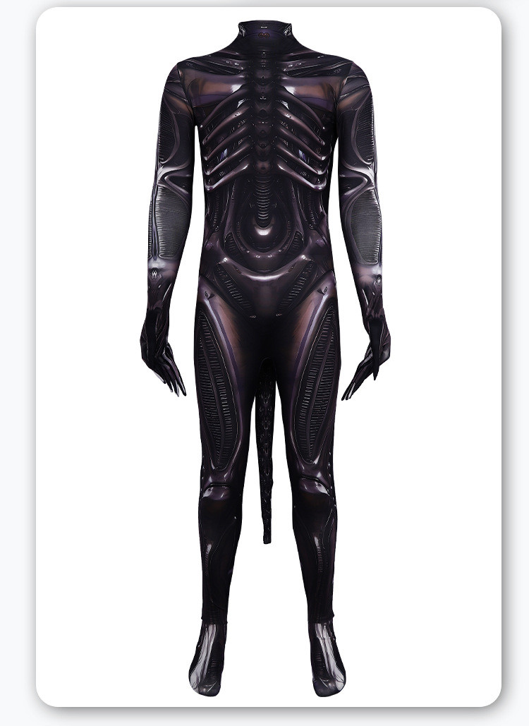 Alien Romulus Space Horror Movie Cosplay Costume Halloween Stage ...