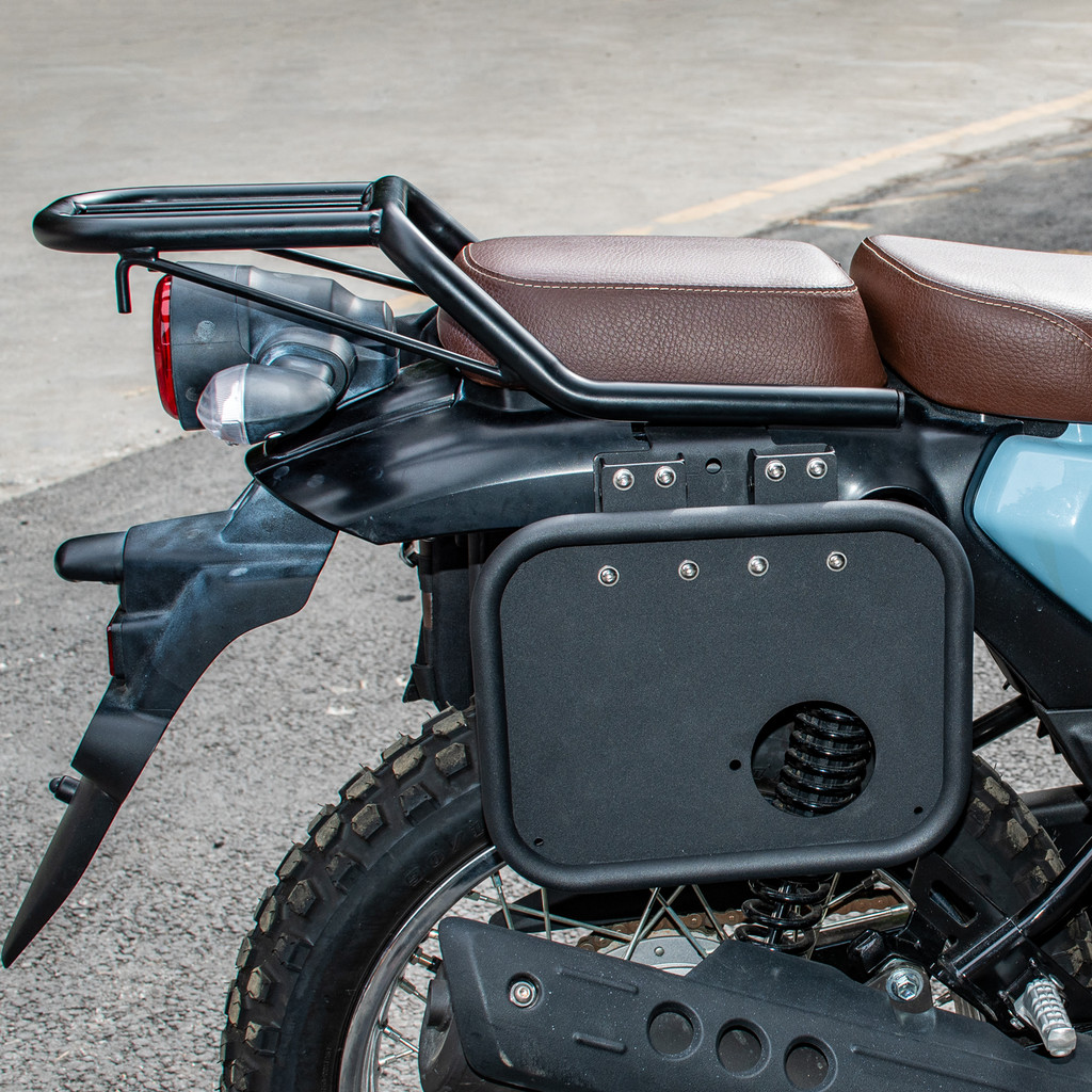 LJBKOALL PG-1 Saddlebag Support Bracket Folding Cargo Rack For Yamaha ...