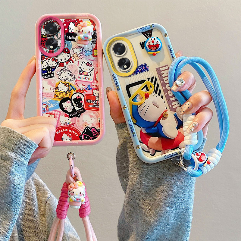 Fully Surrounded Silicone Phone Case Men Women Style Shock-resistant ...