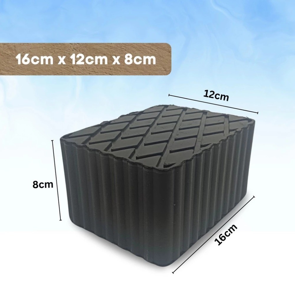 Car Scissor Lift Rubber Pad 2 Post Lift Jack Rubber Pad Jack Rubber ...