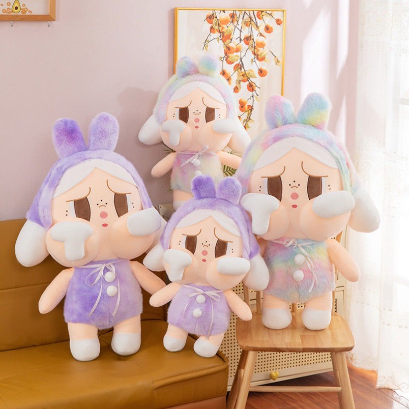 35/45/60/80cm Stuffed Toy Rainbow Crybaby Cuddly Toys Plush Toy Doll ...