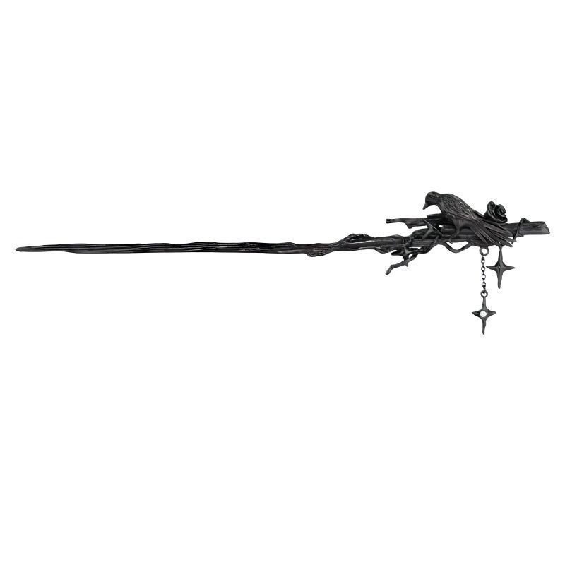 Love and Deepspace Sylus Raven Collection Black Raven Stylish Dark ...