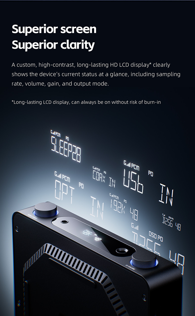 FiiO K13 R2R Desktop DAC & Headphone Amp, High-Fidelity 24Bit R2R DAC ...