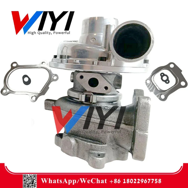 RHF55 Turbocharger for Isuzu JBC Hitachi Industrial Fan Motor 4HK1 4HK1 ...