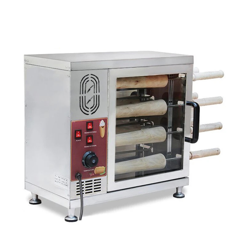 Benchtop Stainless Steel Chimney Roller Toaster Toaster Cake Roller ...