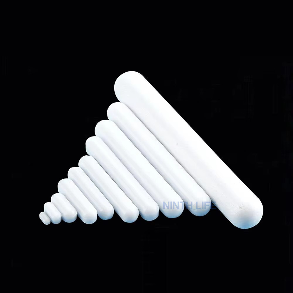 PTFE Magnetic Stirrer Bar Cylindrical Stir bar Magneton Laboratory ...