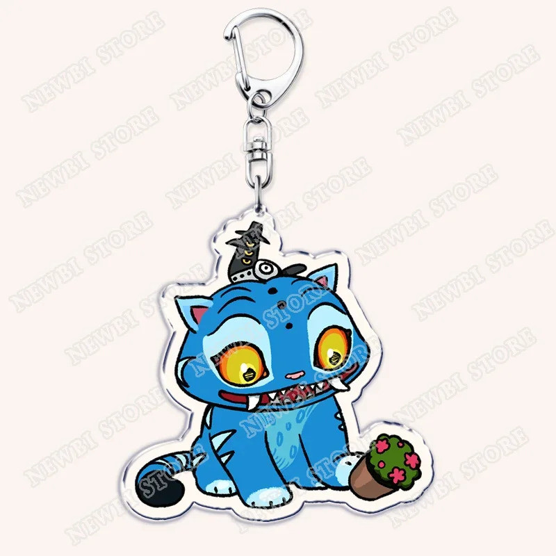 HOT Kpop Demon Hunters Huntrix Saja Boys Keychains for Accessories Bag ...