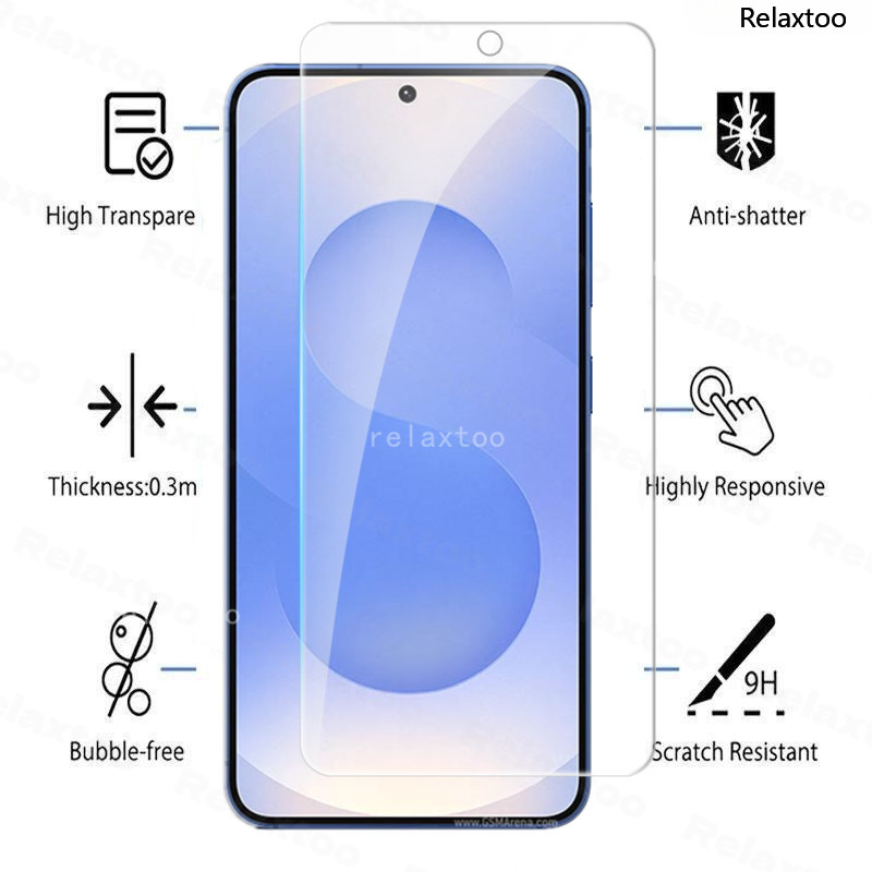 Honor 400 Smart 2025 2in1 9H Full Cover Screen Tempered Glass For ...