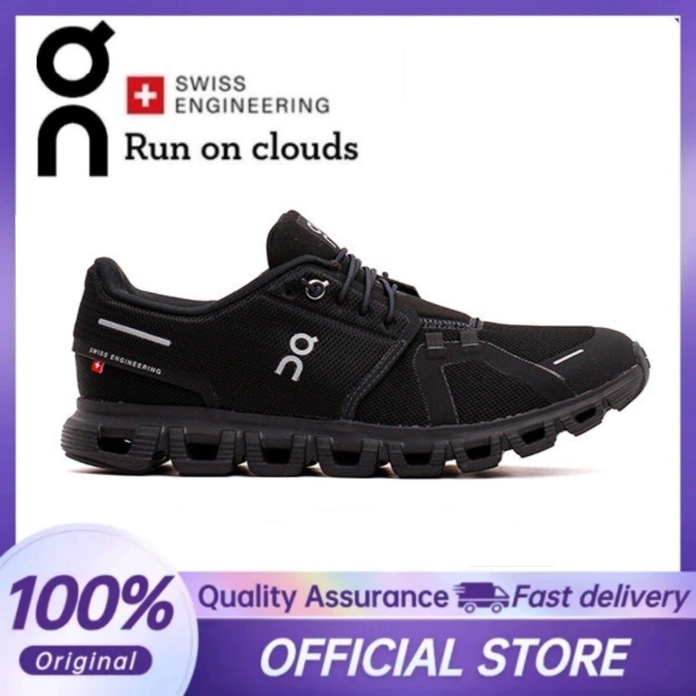 【100% Original】On Running Cloud 6 Sports Sneakers 3MF10071200 Men's And ...