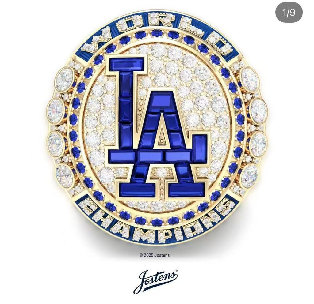 2024-2025 MLB MVP Champion Ring | Shopee Malaysia