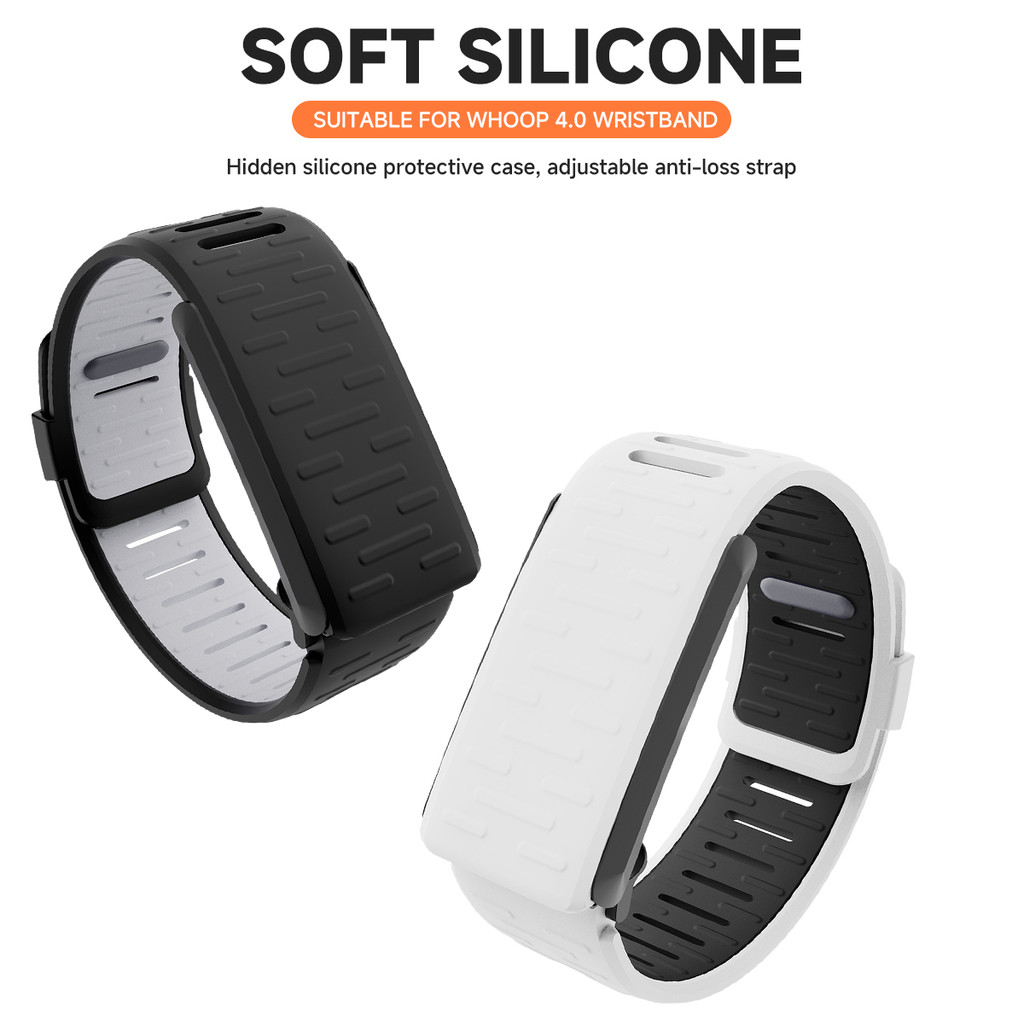 Strap+Case (no watch) Compatible for WHOOP 4.0 Strap Two tone High ...