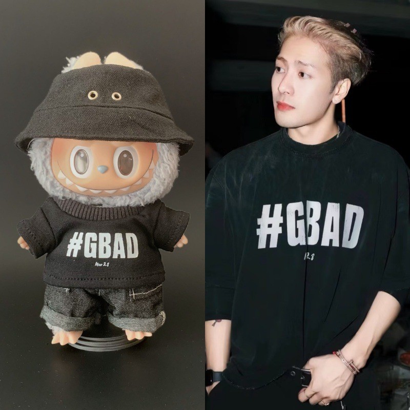 Labubu Clothes v1v2v3 TEAMWANG Jackson Wang Same Style | Shopee Malaysia