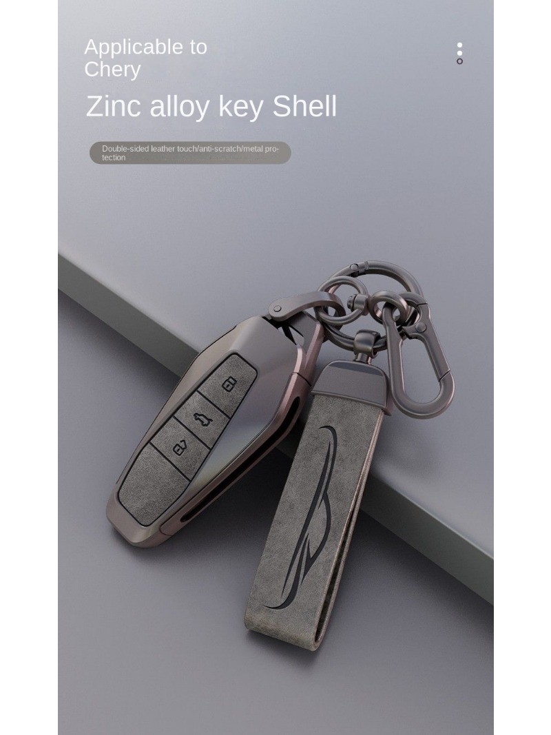 Alloy Remote Key Cover Case For Chery Jaecoo 6 Ev Chery Icar 3 Icar 03 ...
