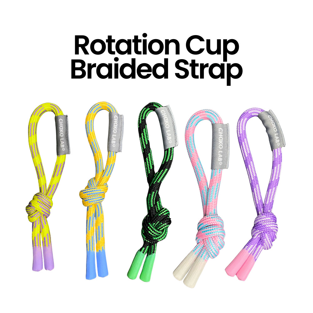 CHAKO LAB ROTATION CUP BRAIDED STRAP | Shopee Malaysia