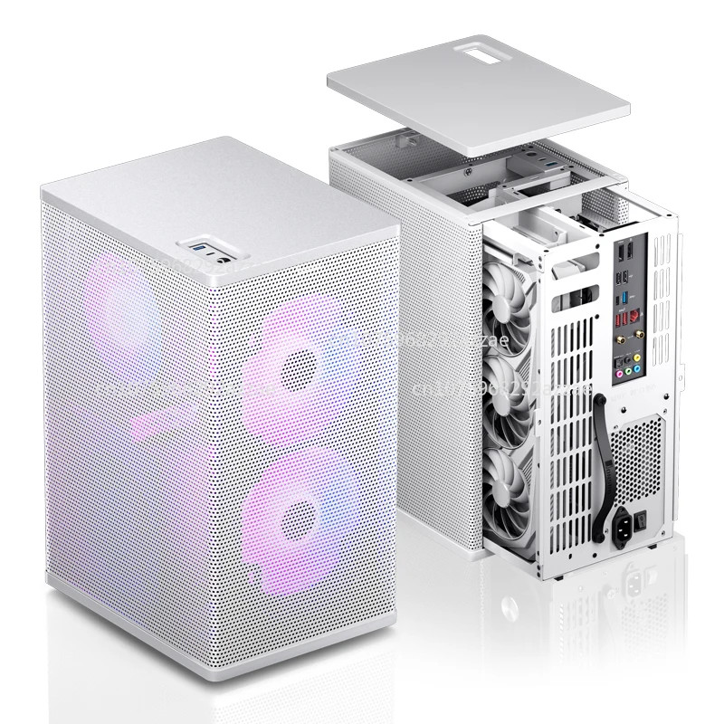 VR3 ITX Case 240/280 Water Cooling Upright MINI Mini Mainframe | Shopee ...