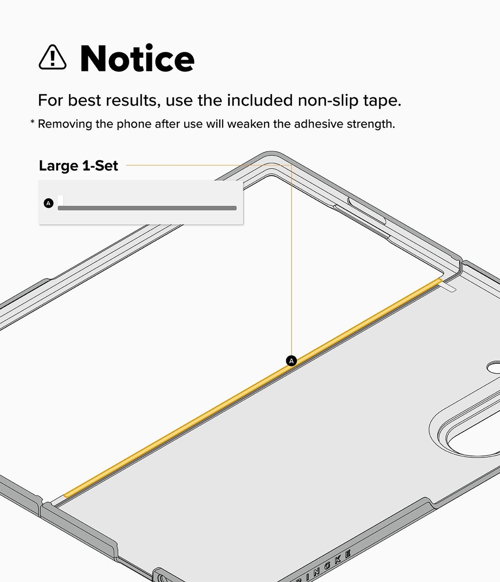 Ringke Fusion Design Galazy Z Fold 7 | Shopee Malaysia