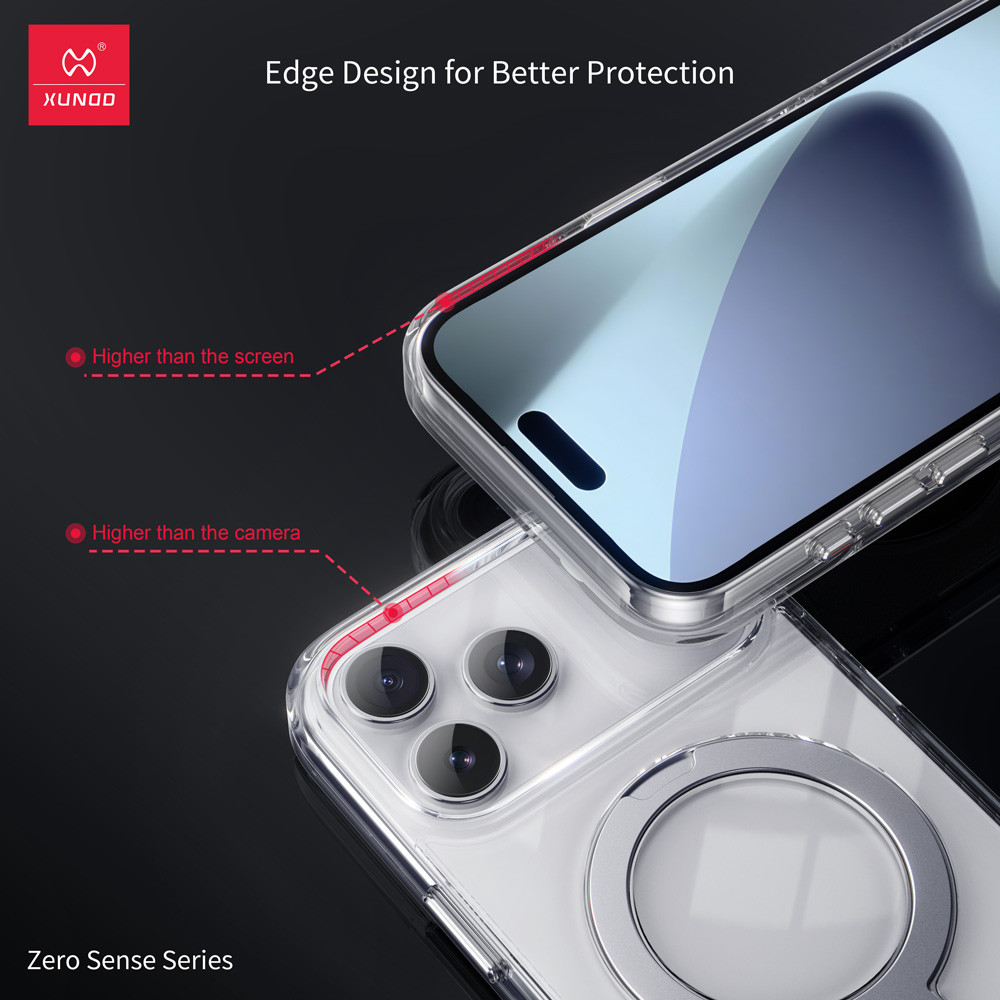 XUNDD Military-grade case for iP 17ProMax/17Pro/17Air/17 with 360 ...