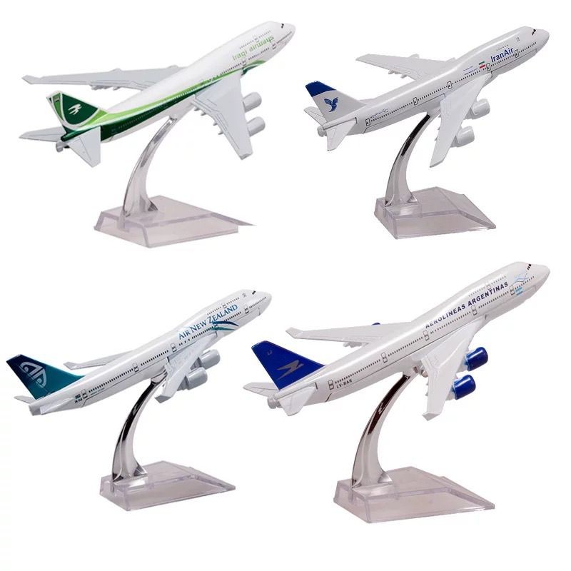 15cm & 16cm Diecast Alloy Airplane A380 A350 A330 A320 Concorde Metal ...