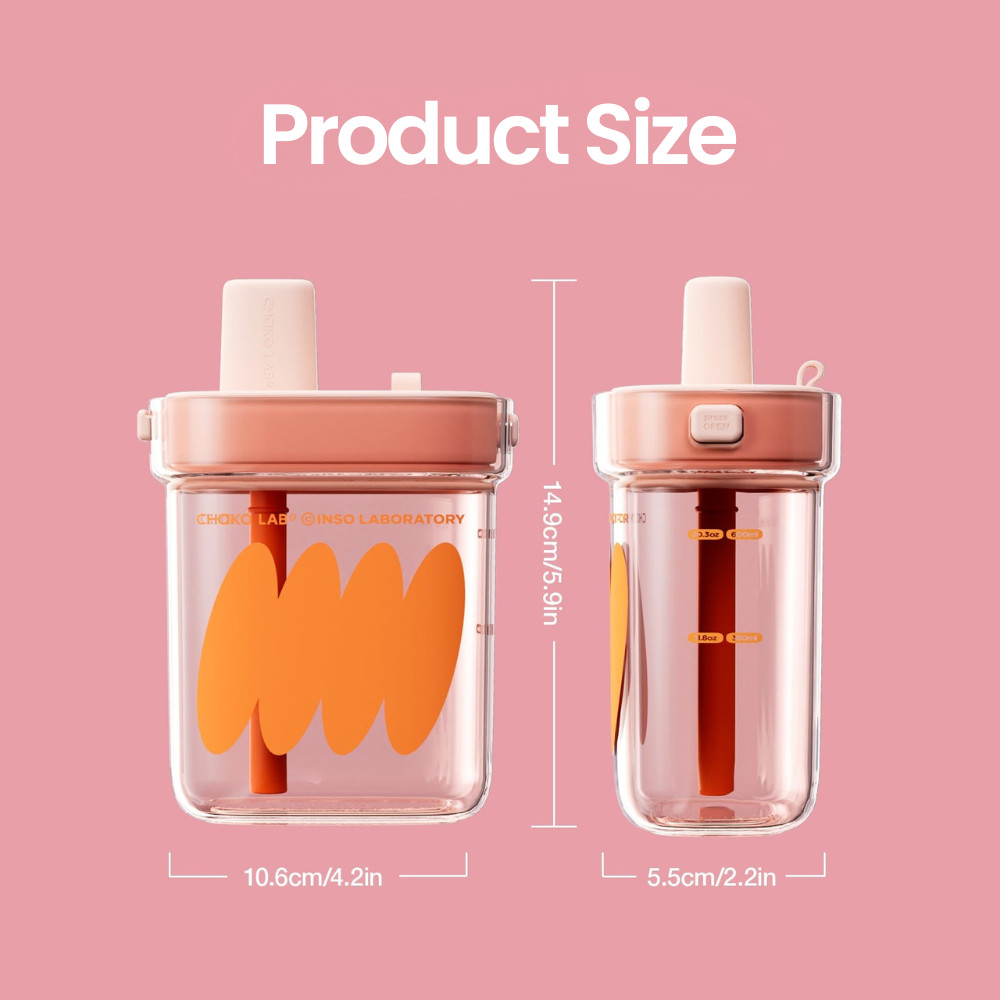 CHAKO LAB BOBO SQUARE CUP (TRITAN) 780ML | Shopee Malaysia