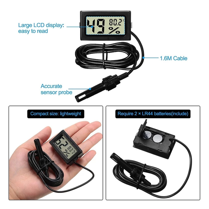 W3001 220V Digital Temperature Controller Thermostat For Egg Incubator ...