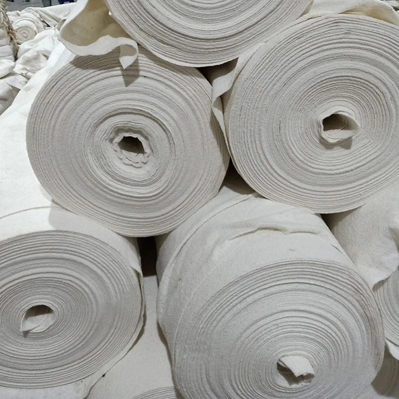 Non-woven Geotextile White 1m/2m width Geotextile Felt For gardening ...